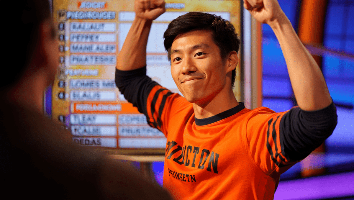 Jamie Ding captures 27th consecutive Jeopardy! win, climbs into ...
