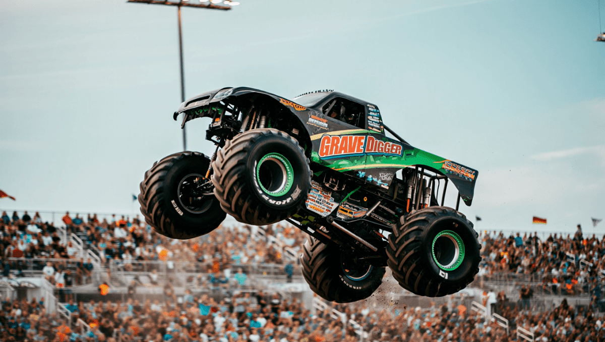 SoFi Stadium hosts Monster Jam mayhem April 11 after Ye's sold-out ...