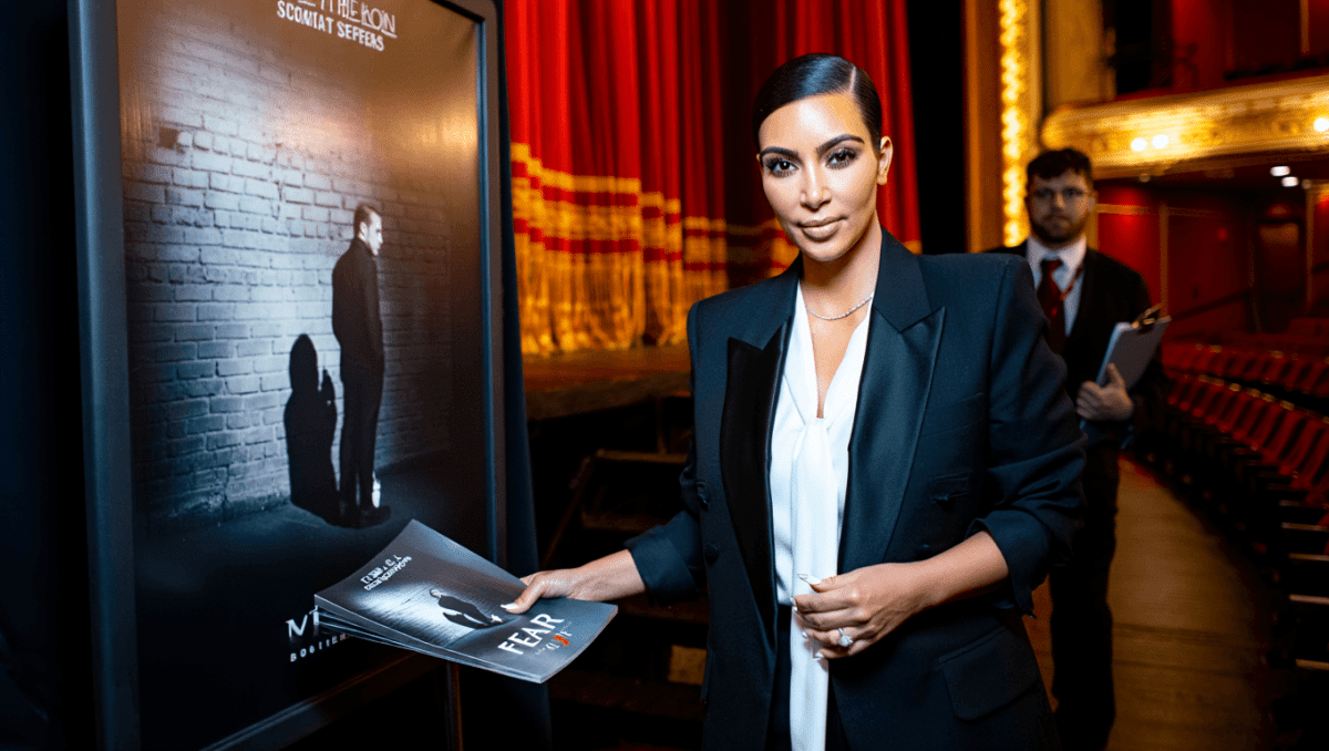 Joining producing team, Kim Kardashian signs on to Broadway's The Fear ...