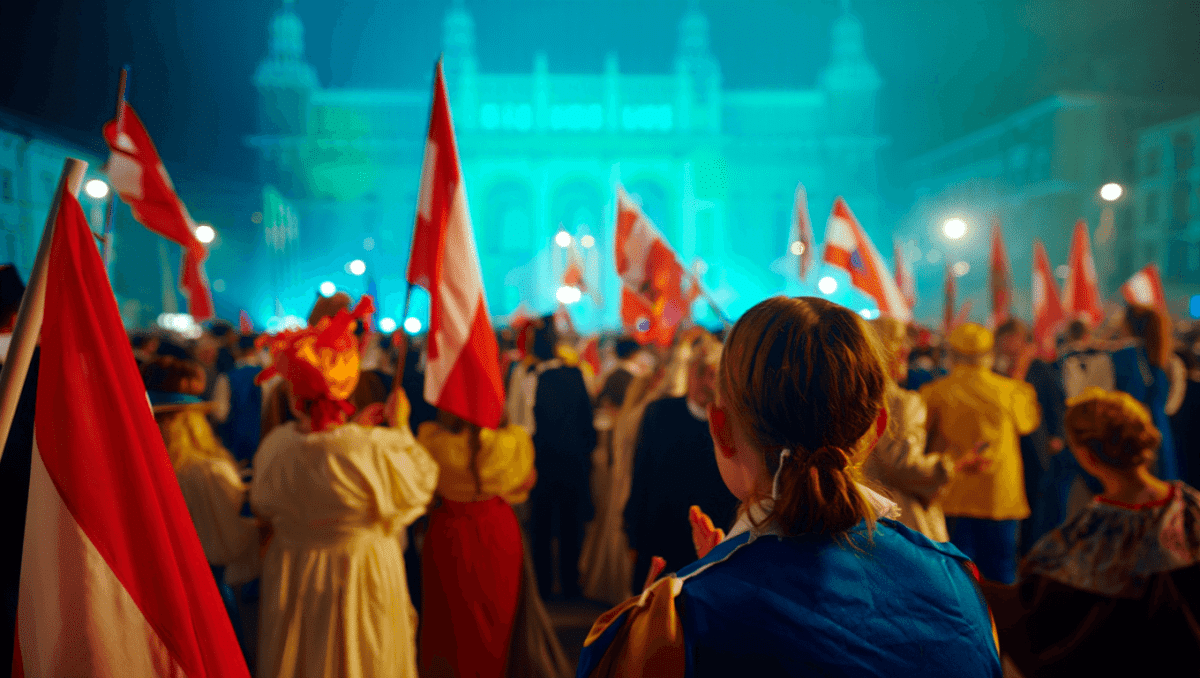 Eurovision 2026 kicks off in Vienna, 35 nations compete in semi-finals ...