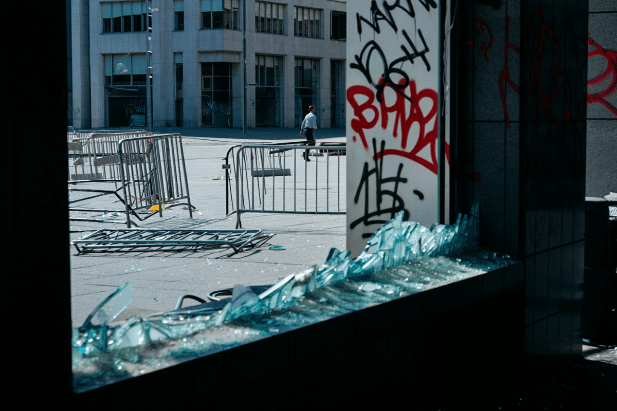 Anna Paulina Luna condemns flash mob destruction in Florida - Art Threat