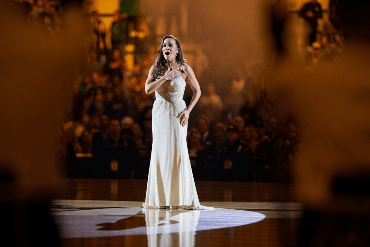 Grammy-nominated R&B singer and Broadway star Avery Wilson performs the ...