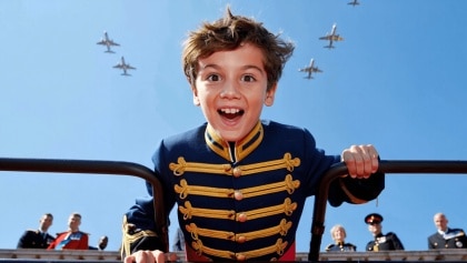 Draws attention again at Trooping the Colour for Prince Louis - Art Threat